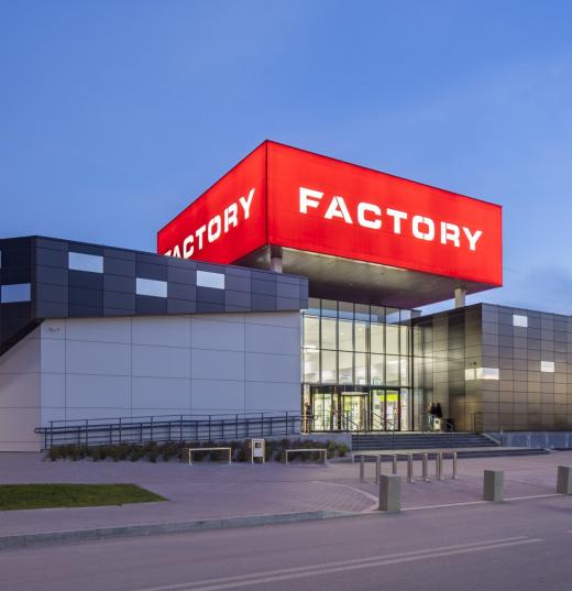 Outlet Center Factory Ursus | Wrocław - D+H Polska